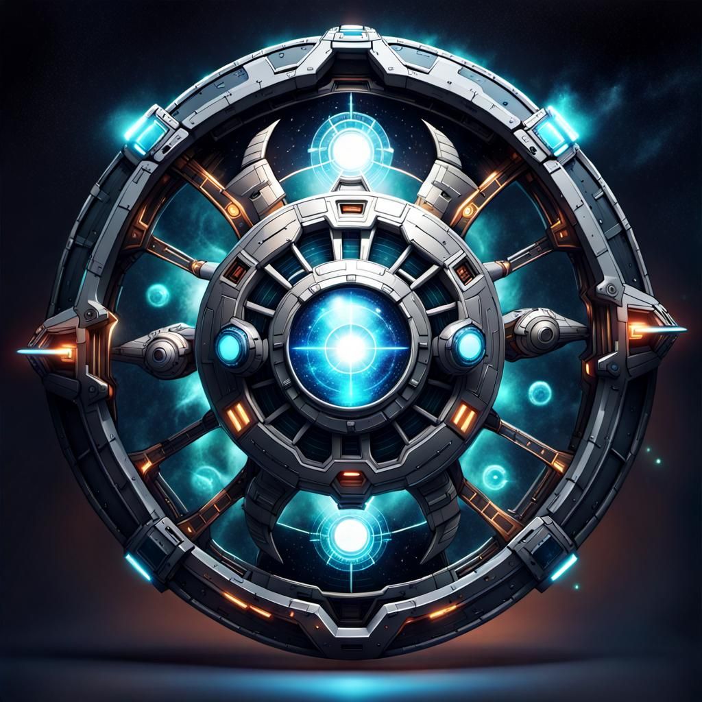 A futuristic shields 2 - AI Generated Artwork - NightCafe Creator