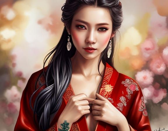 P4 - AI Generated Artwork - NightCafe Creator