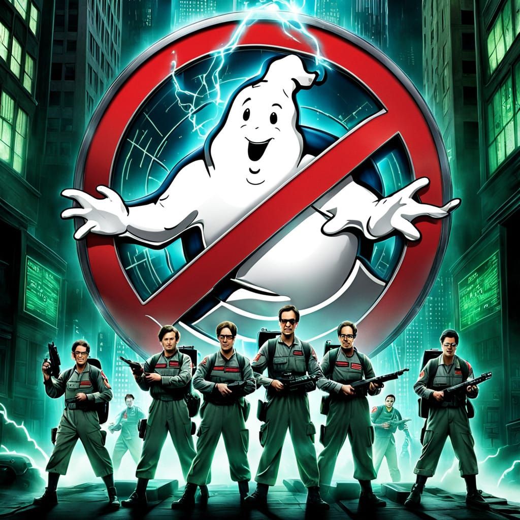 Ghostbusters: Ghosts of the Matrix