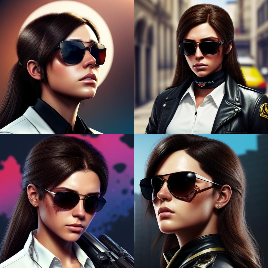 Shadow Dancer - AI Generated Artwork - NightCafe Creator