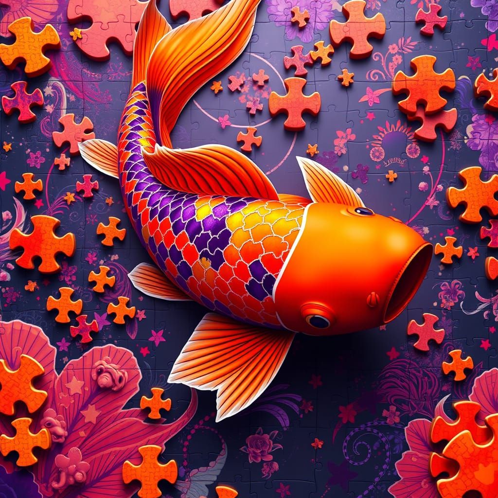 Koi Puzzle - Koi Puzzle