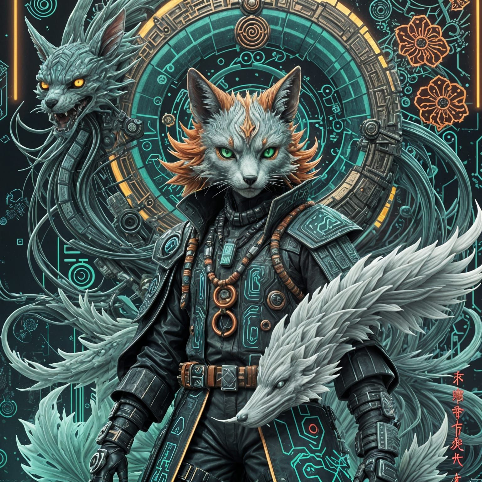 Kitsune Sky Pirate - Kitsune Sky Pirate