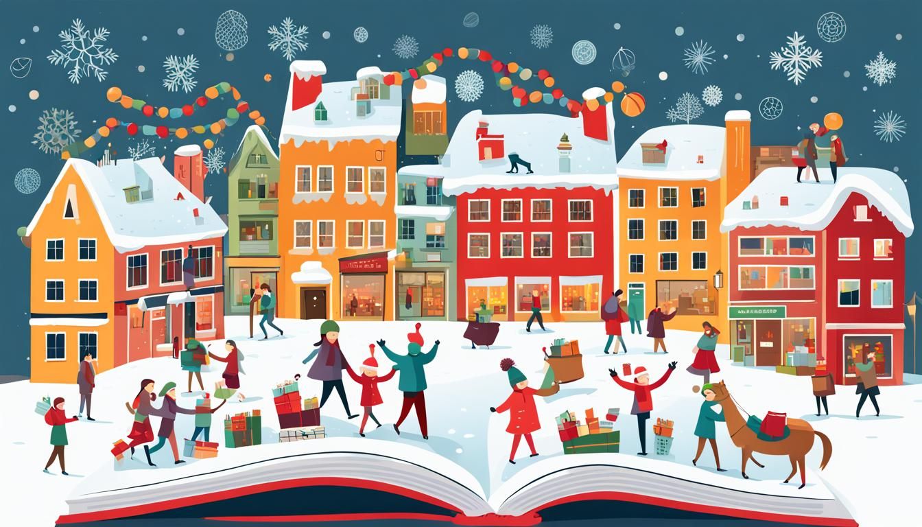 Happy Holidays! - AI Generated Artwork - NightCafe Creator