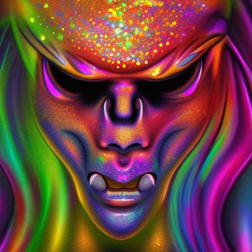 Infinite Raver - AI Generated Artwork - NightCafe Creator