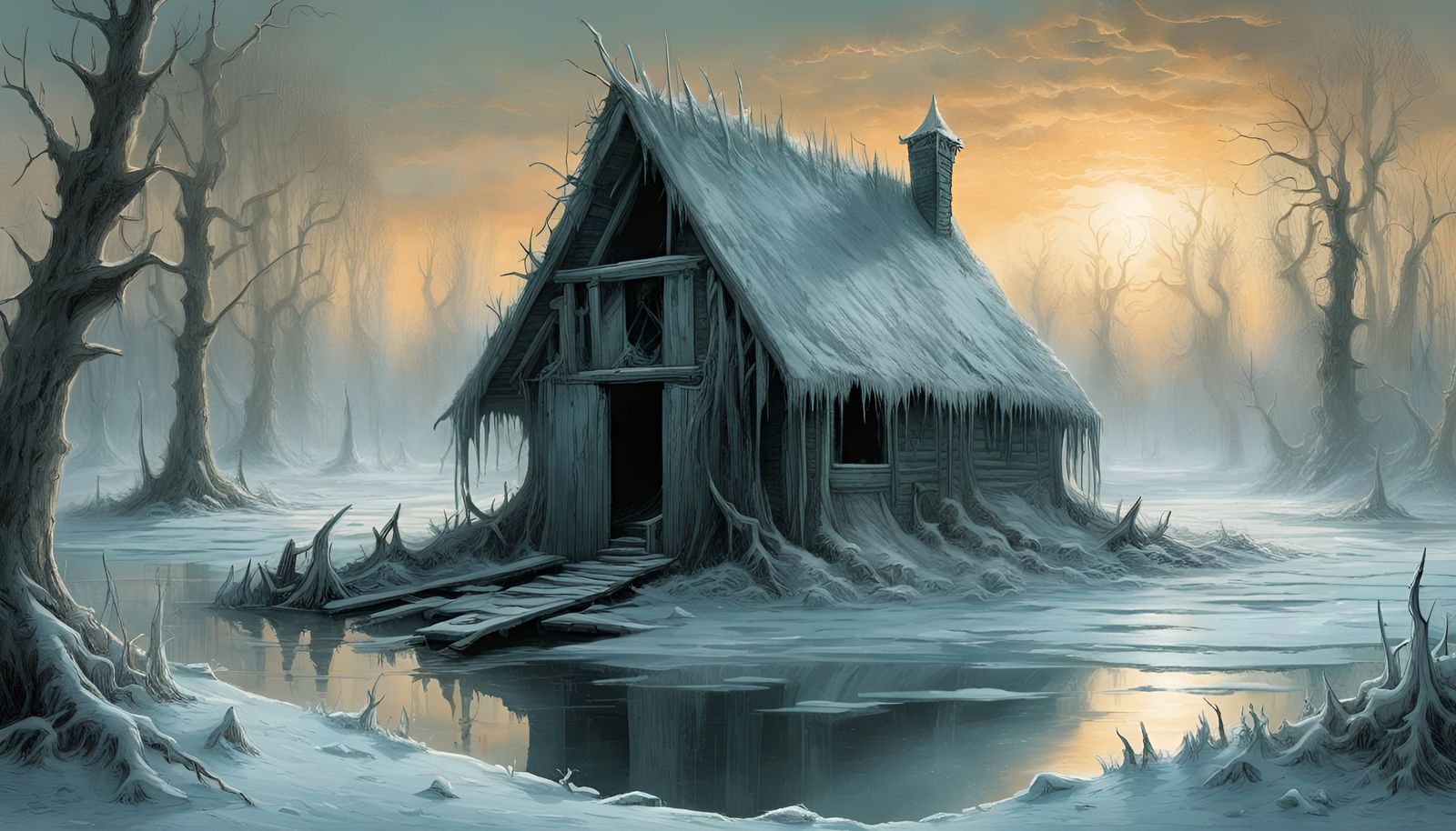 Desolation - AI Generated Artwork - NightCafe Creator