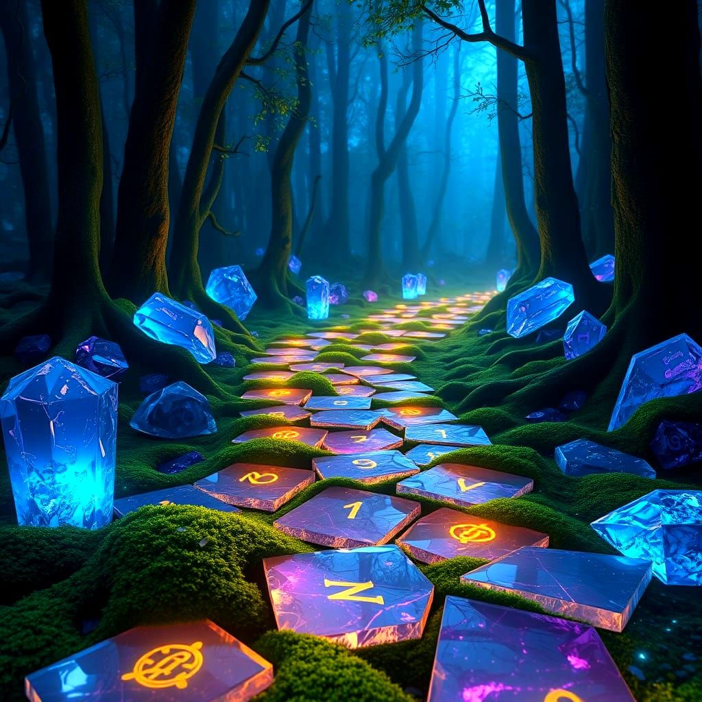 Pathway to the Magical runes - Pathway to the Magical rune...