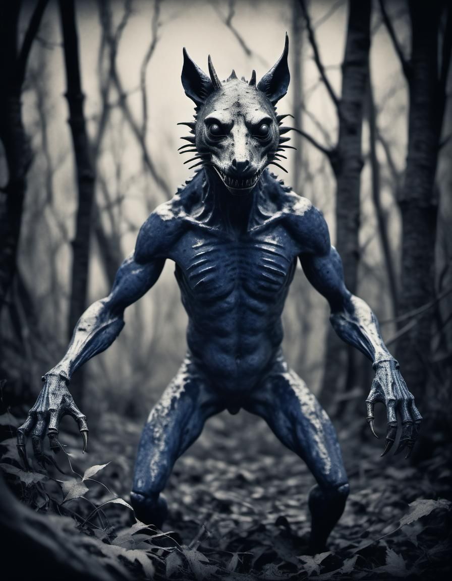 Chupacabra - AI Generated Artwork - NightCafe Creator