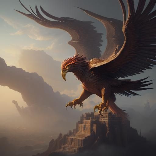 Phoenix - AI Generated Artwork - NightCafe Creator