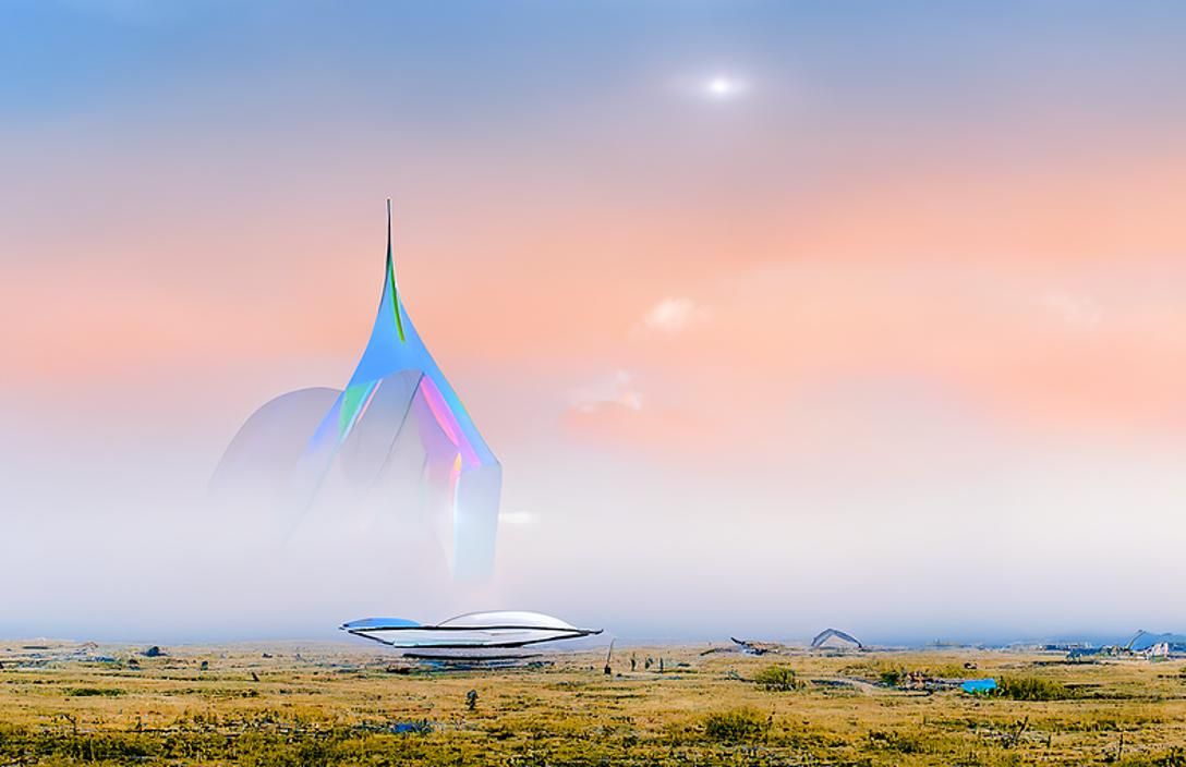 Praries Year 3033 - AI Generated Artwork - NightCafe Creator