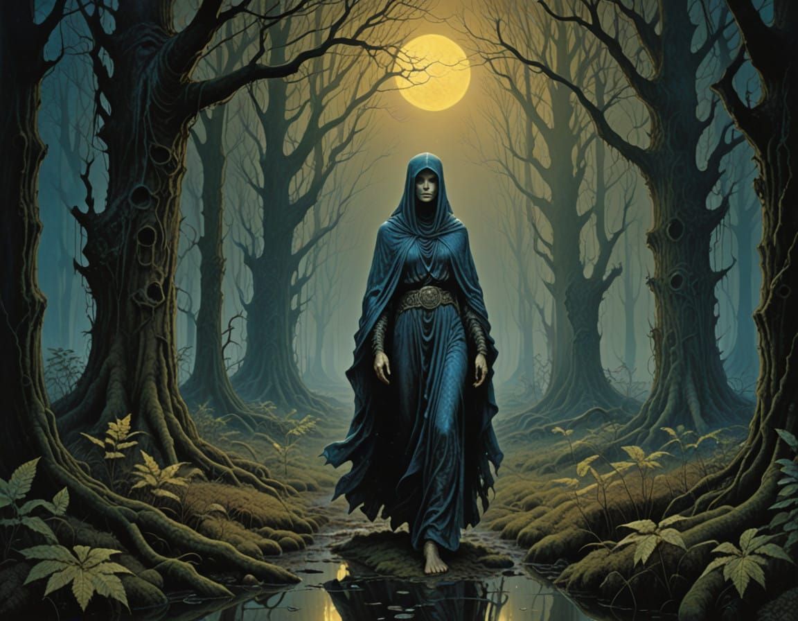 Fey as a spectral being - 2 - Ethereal Goddess Emerges from ...