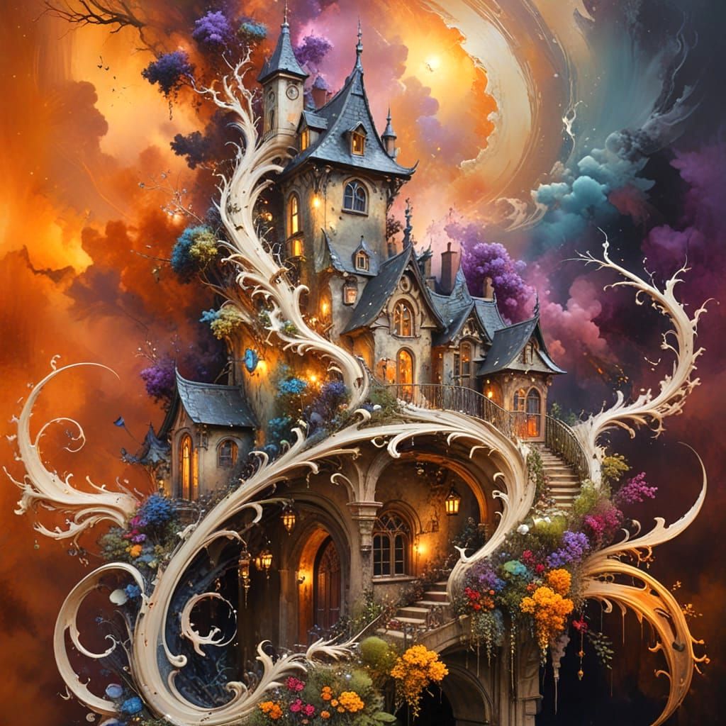 Wonderful Fantasy Homes 9 - Wonderful Fantasy Homes 9