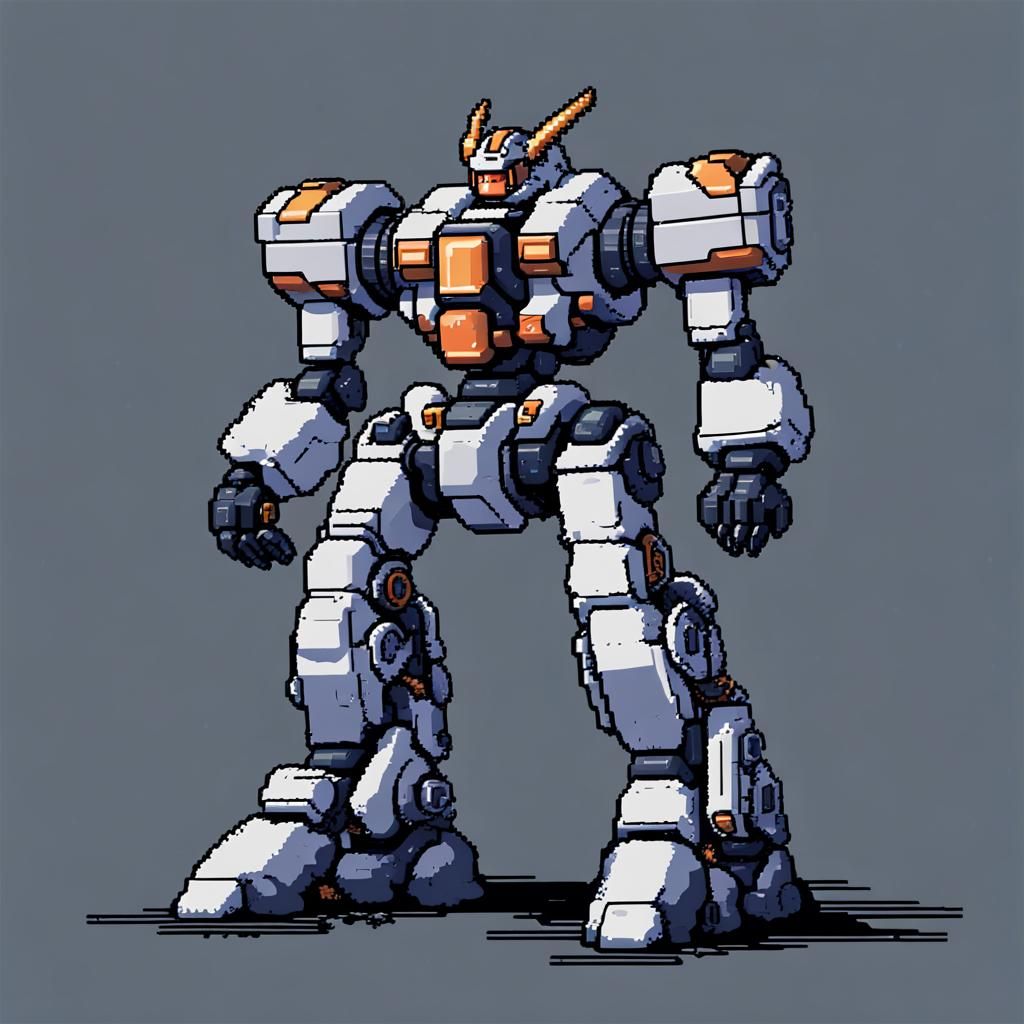 Build A Pixelated Army - AI Generated Artwork - NightCafe Creator