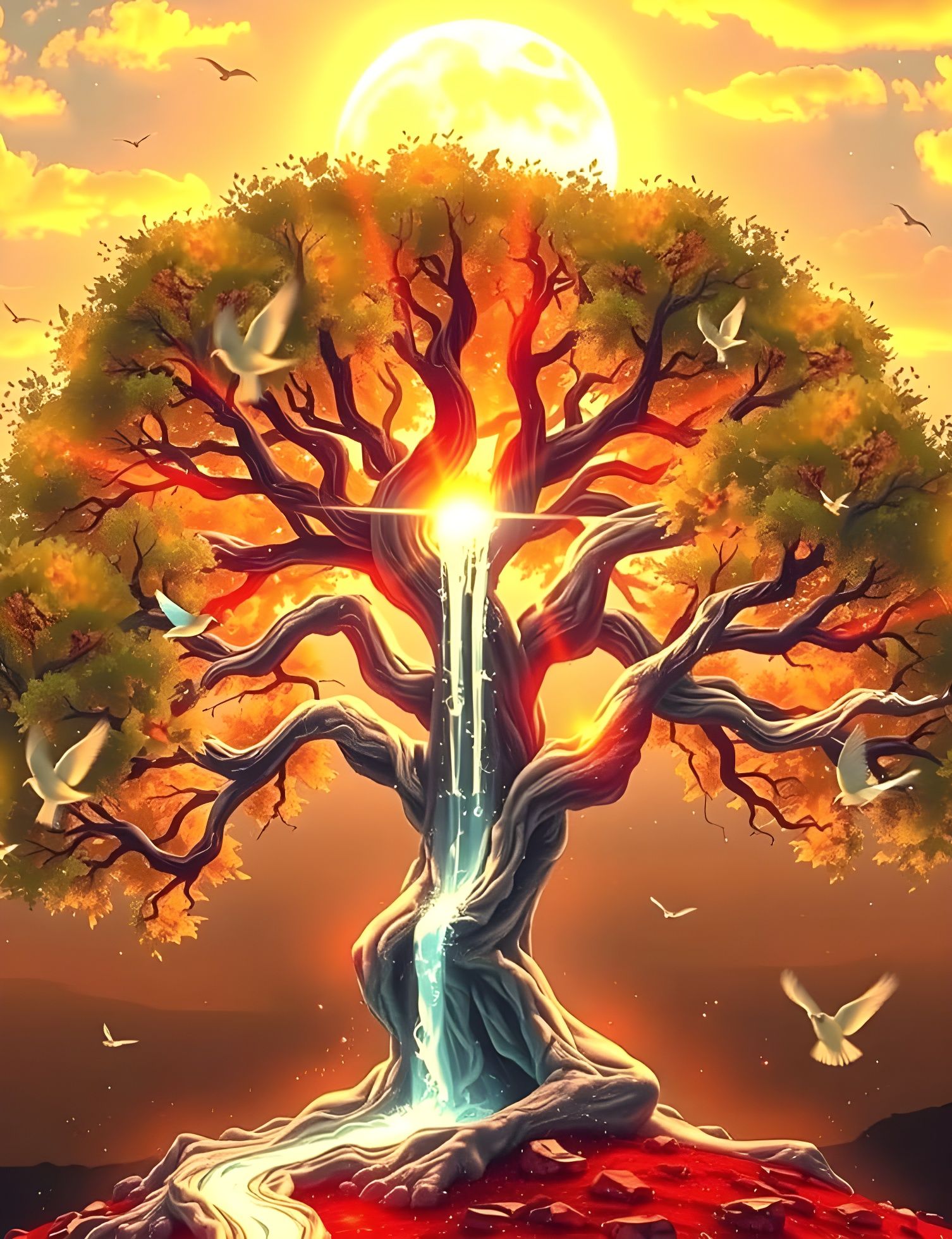 Magic Tree of Life - Magic Tree of Life