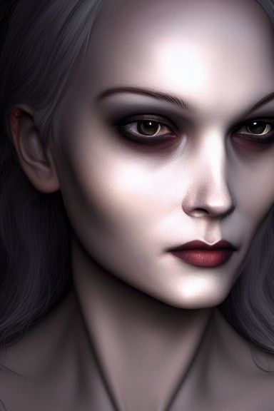 Detailed character, rich and wonderful, luminous frightening, free and ...