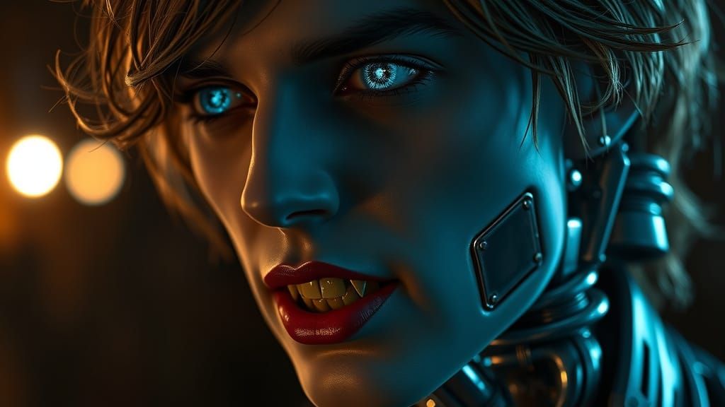 Mechanical Vampire - Mechanical Vampire