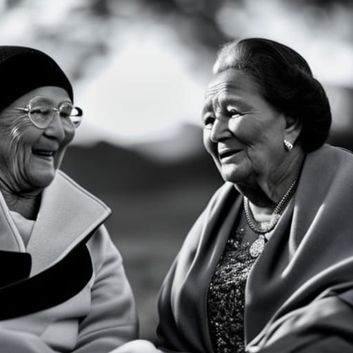 generational wisdom - AI Generated Artwork - NightCafe Creator