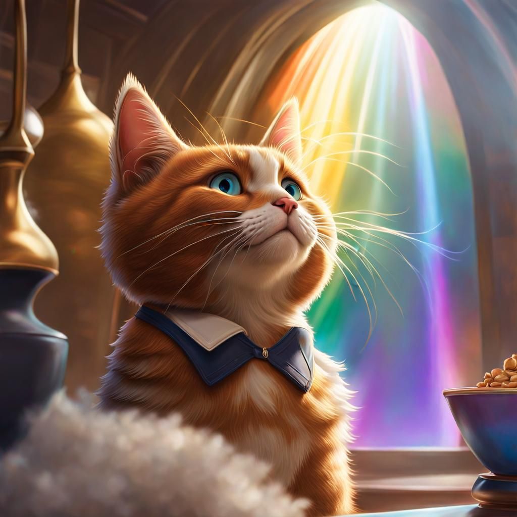 Fancy Boi - AI Generated Artwork - NightCafe Creator