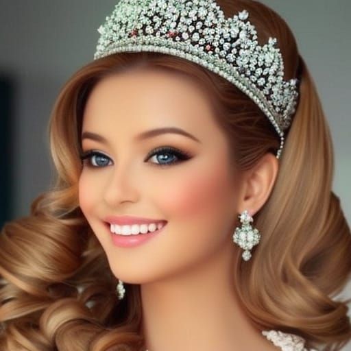 Pageant Winner - AI Generated Artwork - NightCafe Creator