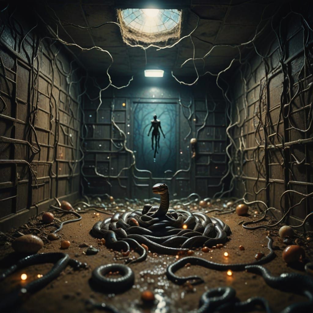 The nightmare about snakes - The nightmare about snakes