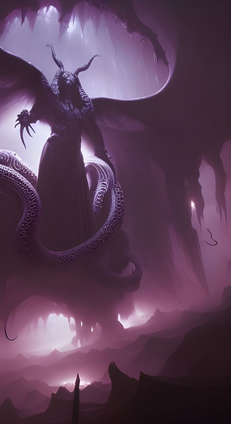 Chtullu - AI Generated Artwork - NightCafe Creator