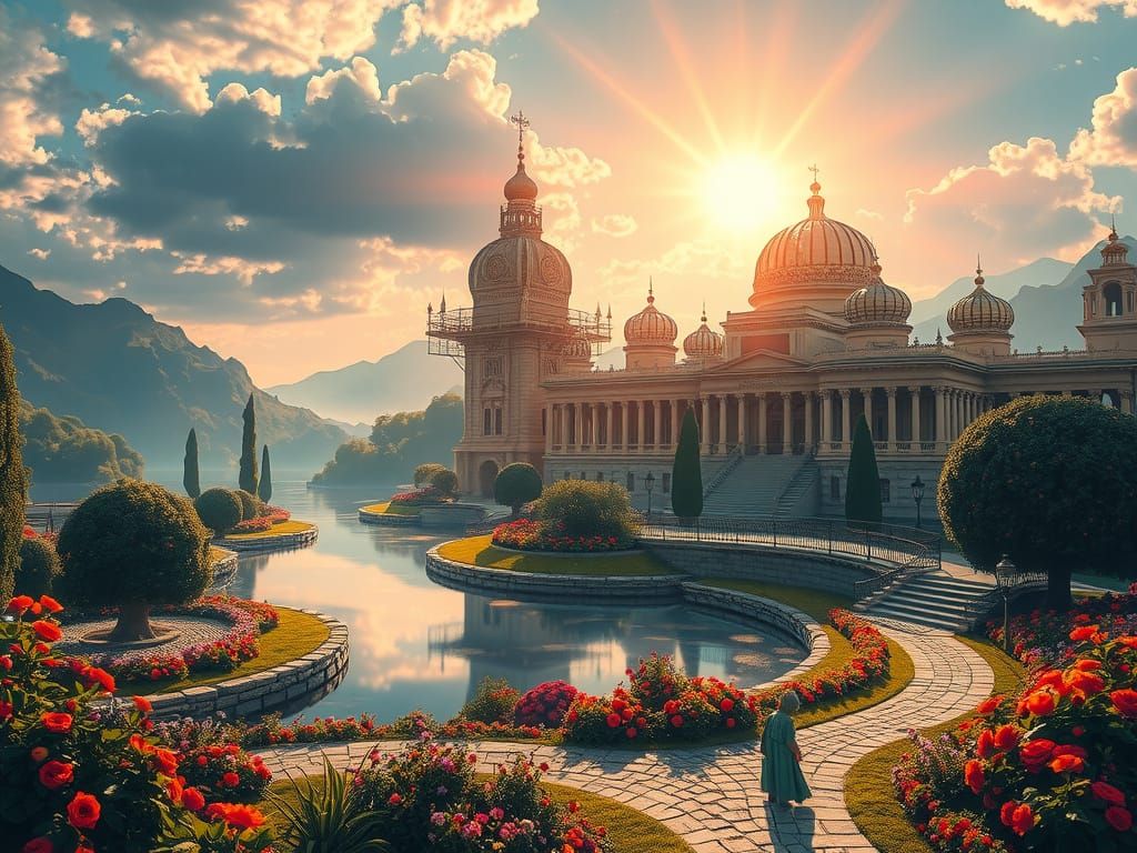 Palace by the lakeside - Palace by the lakeside