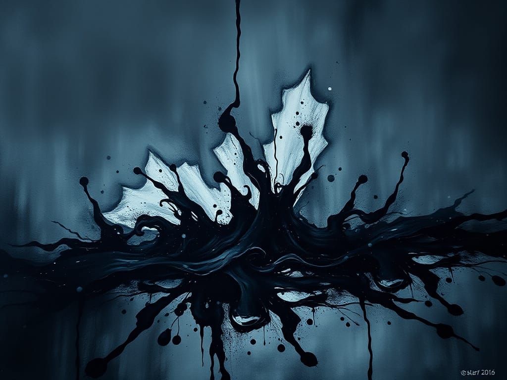 BROKEN JAR OF INK - BROKEN JAR OF INK