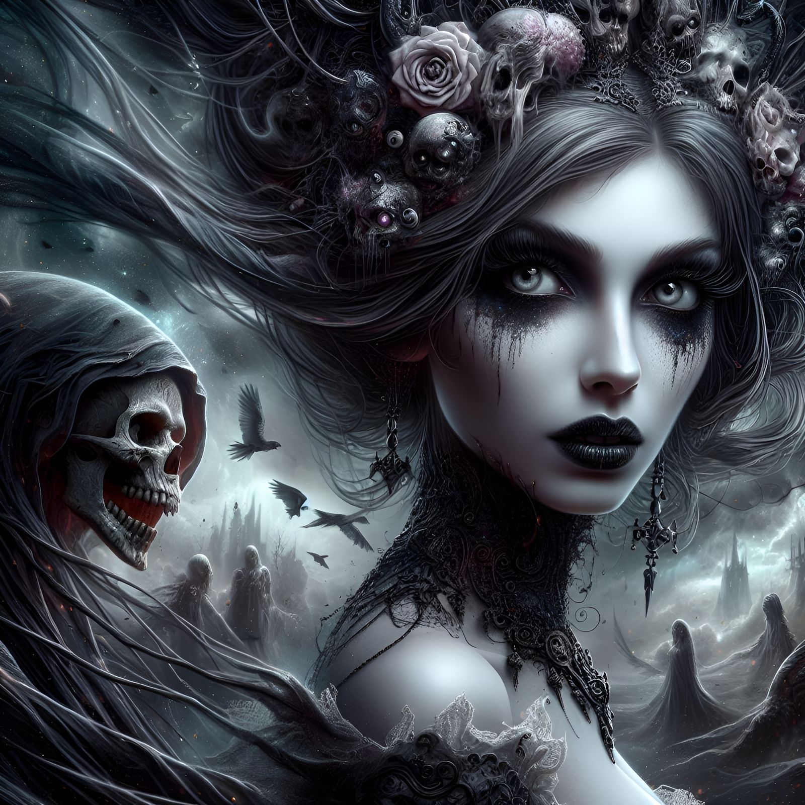 - AI Generated Artwork - NightCafe Creator