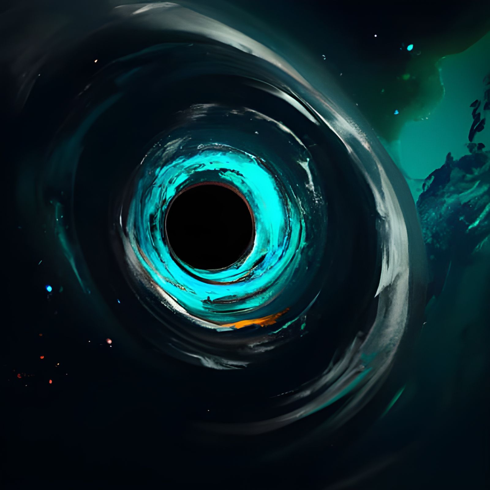 The Unseen Eye - AI Generated Artwork - NightCafe Creator