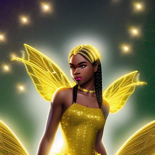 Lesedi - AI Generated Artwork - NightCafe Creator