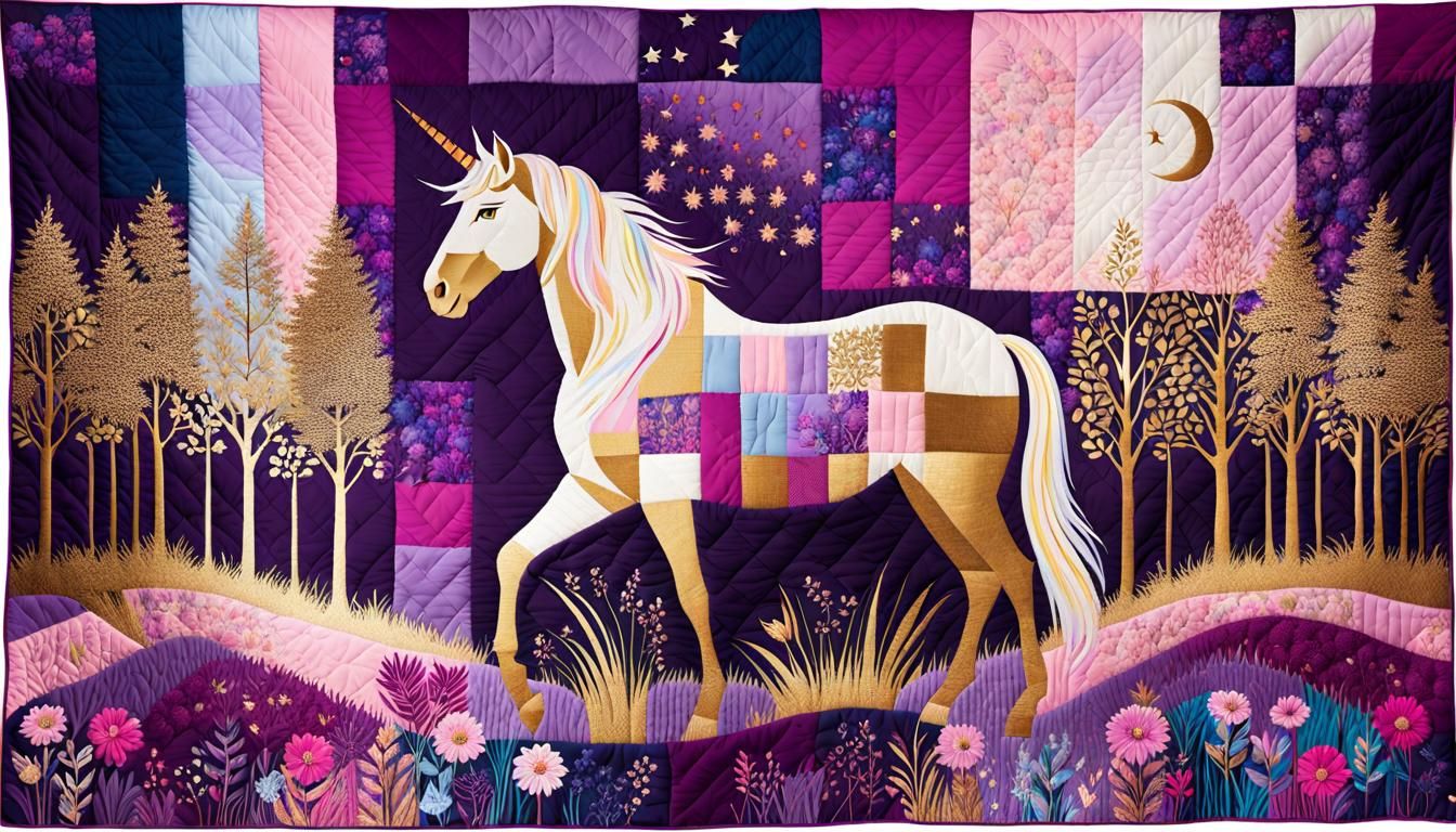 cosy patchwork quilt - AI Generated Artwork - NightCafe Creator