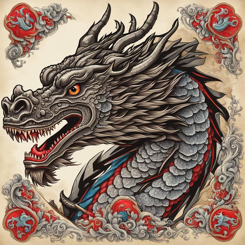 Russian dragon - AI Generated Artwork - NightCafe Creator