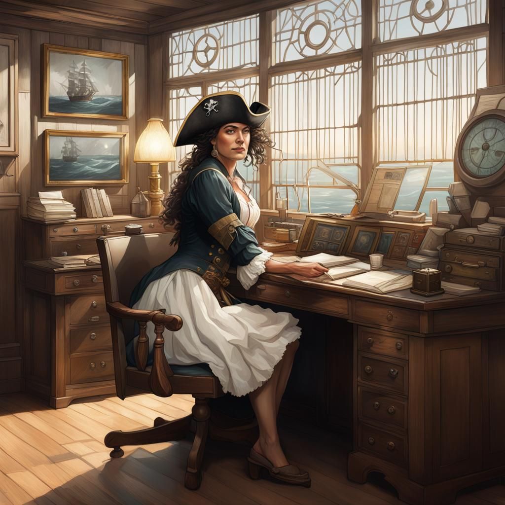 The office 6 - AI Generated Artwork - NightCafe Creator