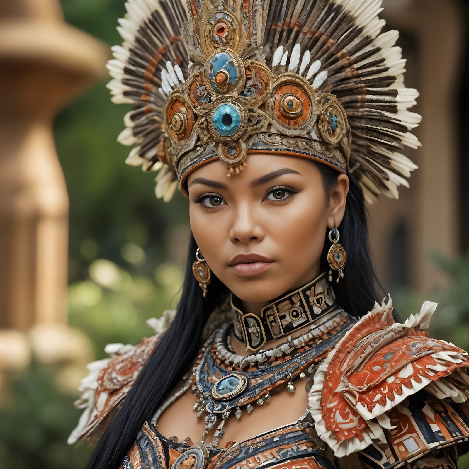 High Queen Ayesha (Moxie Diffusion XL v1.6 Lightning version)