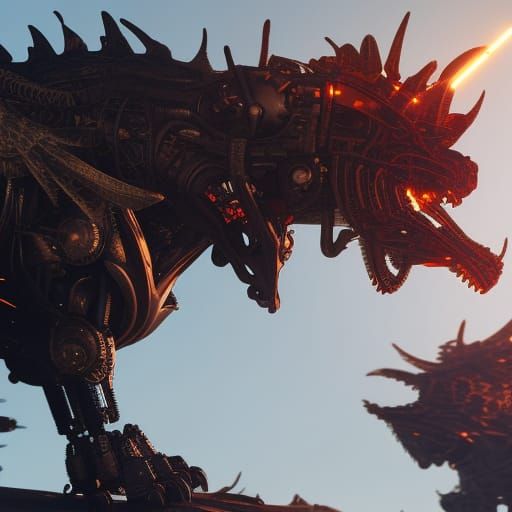 mech animals - AI Generated Artwork - NightCafe Creator