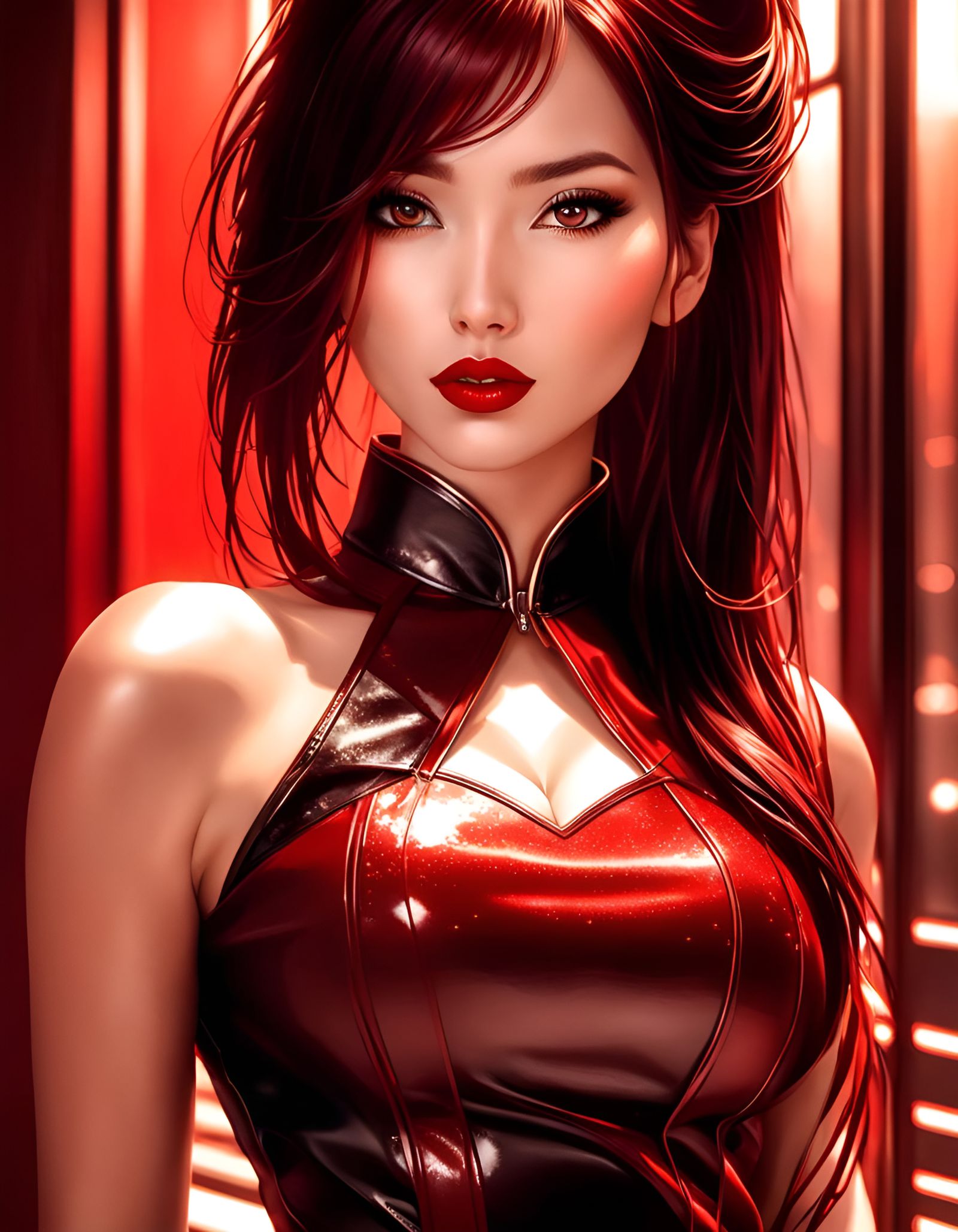 Code Red #2 - AI Generated Artwork - NightCafe Creator