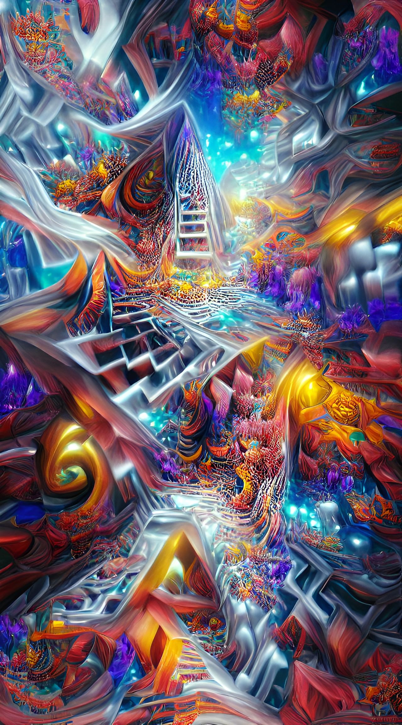 Liminality Limit - AI Generated Artwork - NightCafe Creator