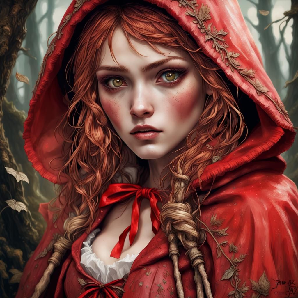 Red Riding Hood - AI Generated Artwork - NightCafe Creator