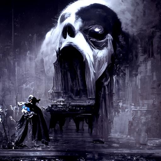 Phantom Opera - AI Generated Artwork - NightCafe Creator