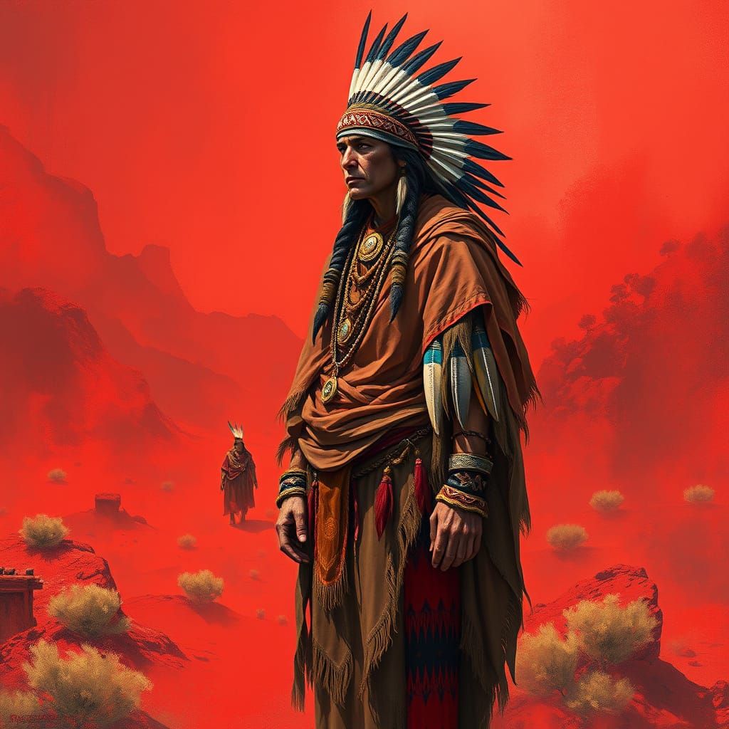 shaman of the red earth - Shaman of the Crimson Wilderness