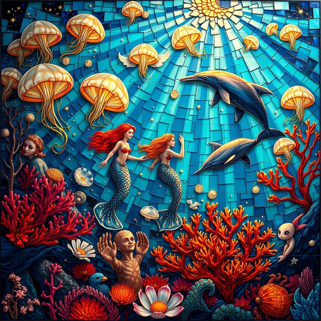 Mermaid World - Mermaid World