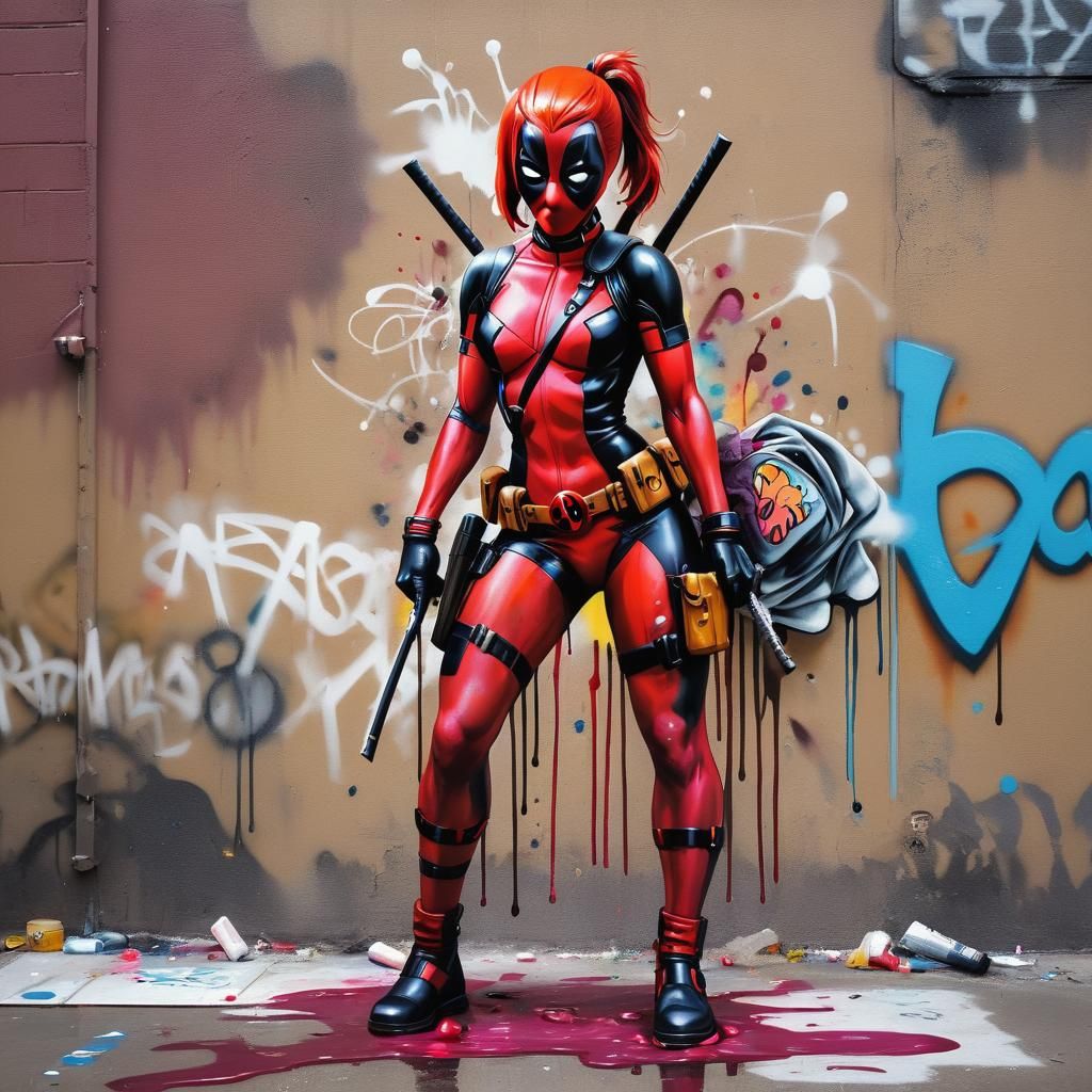 Ladypool - AI Generated Artwork - NightCafe Creator