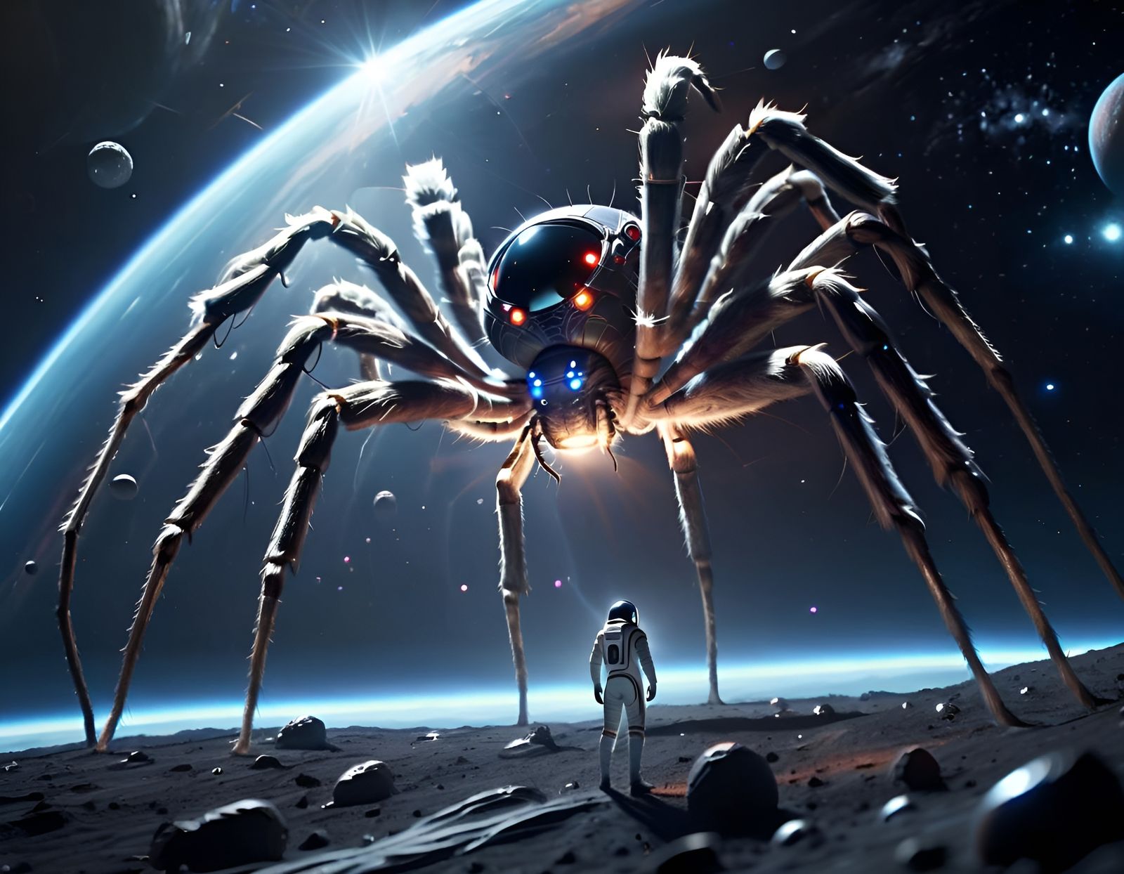 Spaceman - AI Generated Artwork - NightCafe Creator