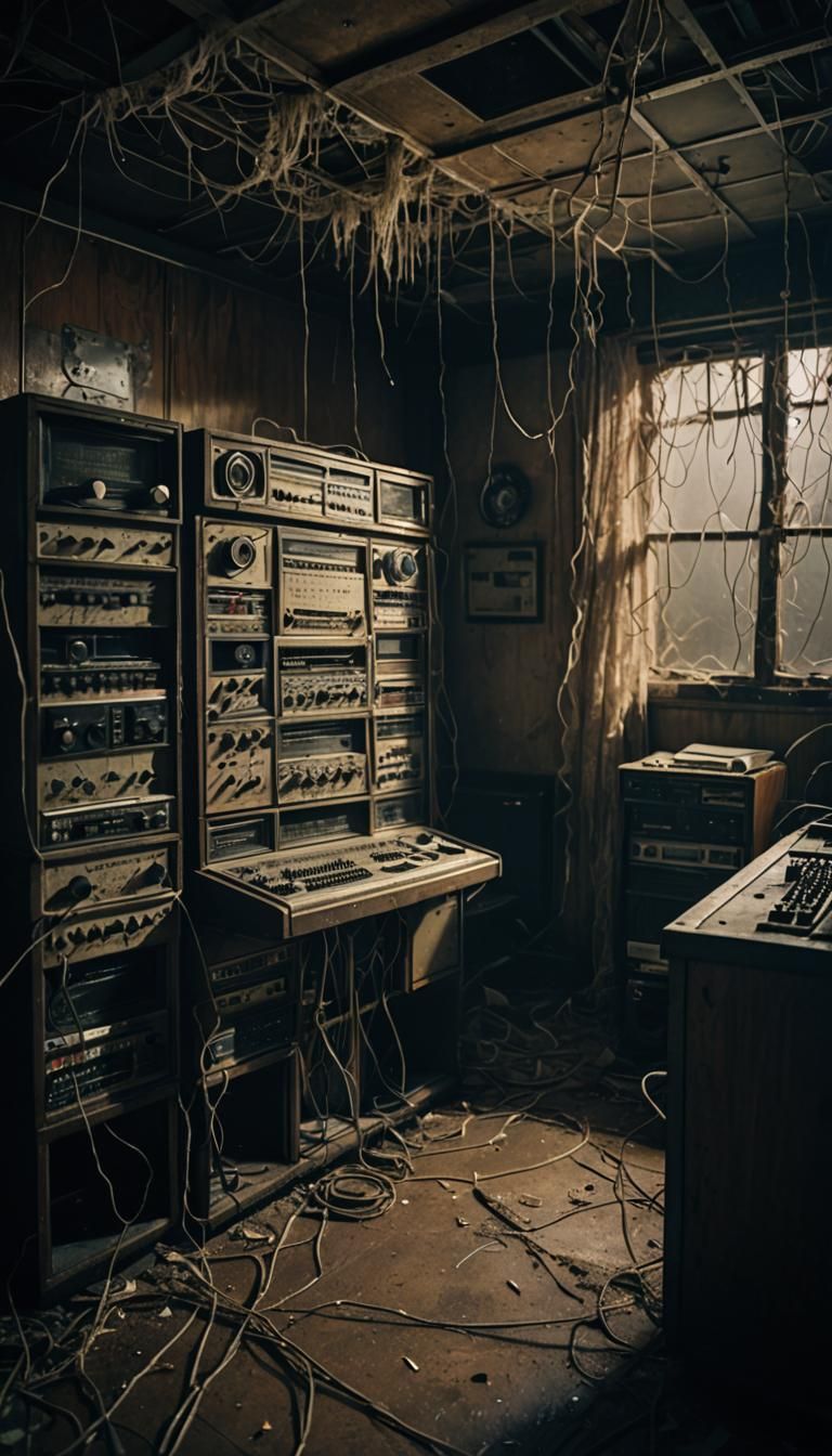 The Basement Tapes. . . - AI Generated Artwork - NightCafe Creator