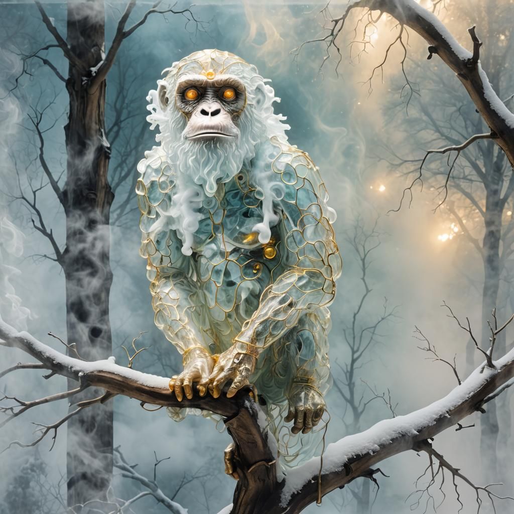 Transitional State - AI Generated Artwork - NightCafe Creator