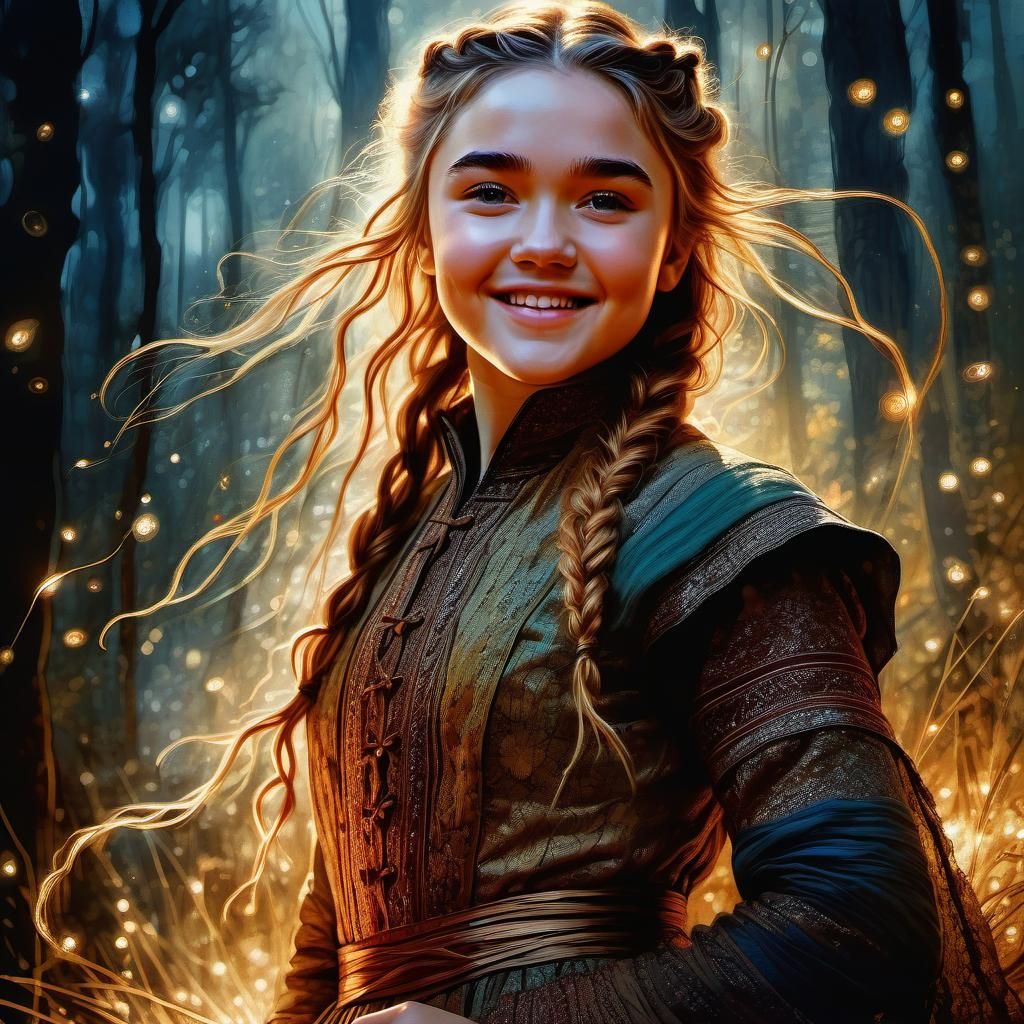 Maisy - AI Generated Artwork - NightCafe Creator