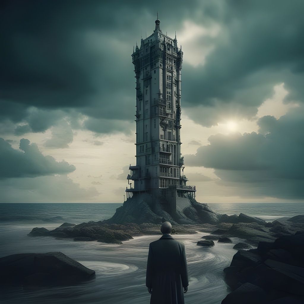 Noble Tower 3 - AI Generated Artwork - NightCafe Creator