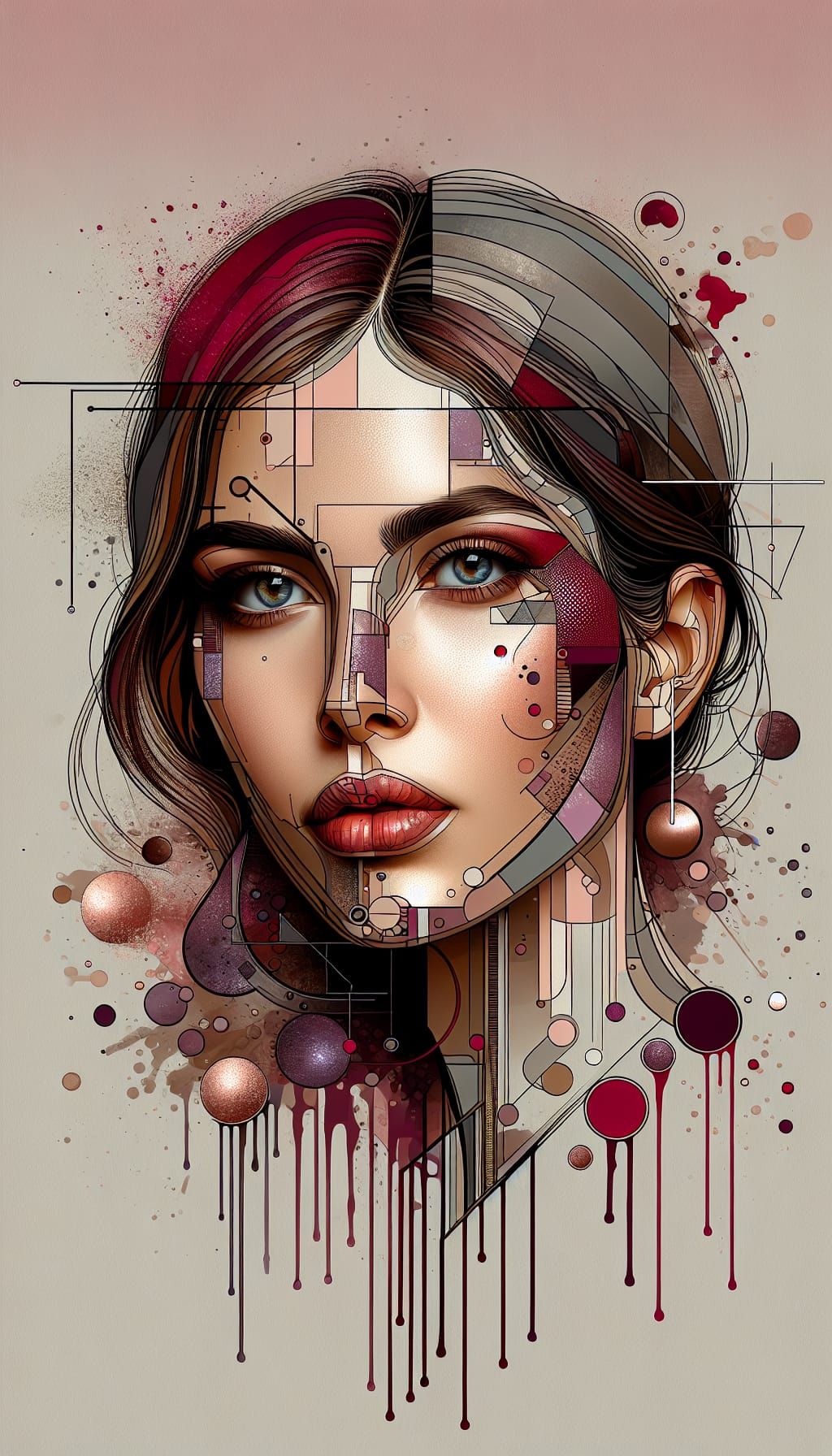 Portrait Metallix - AI Generated Artwork - NightCafe Creator