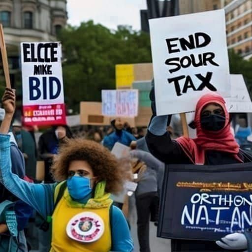 Protest - AI Generated Artwork - NightCafe Creator