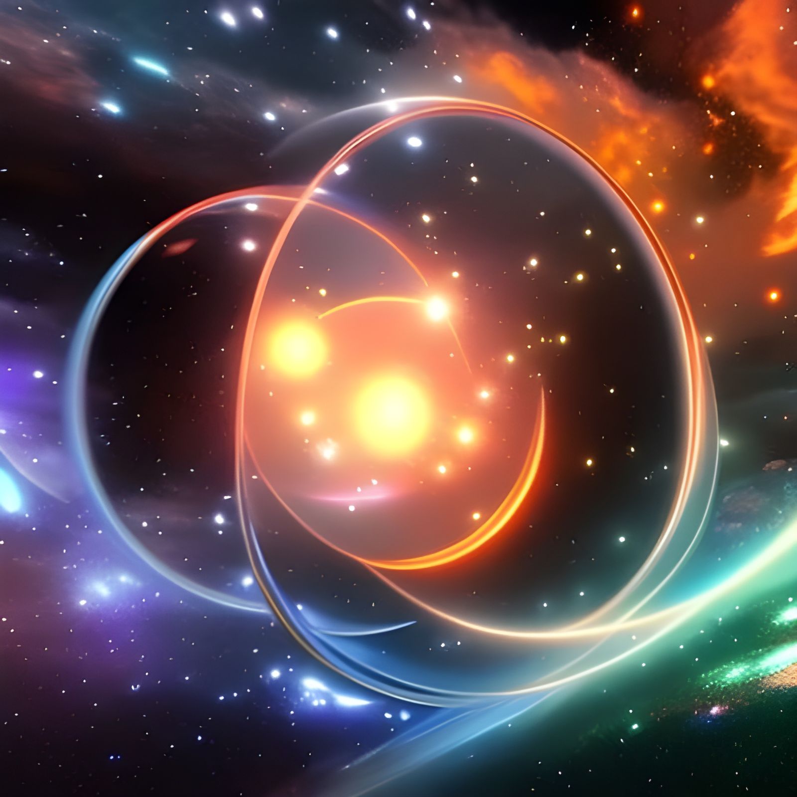 The Elements - AI Generated Artwork - NightCafe Creator