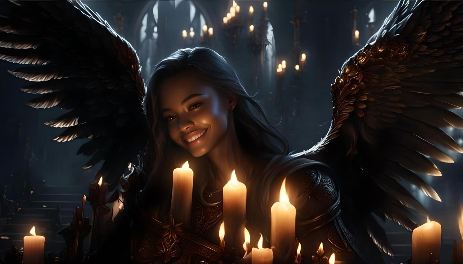 Angels Fall First - AI Generated Artwork - NightCafe Creator